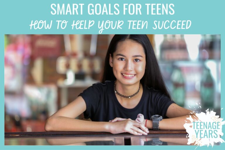 SMART Goals for Teens: How to Help your Teens Succeed