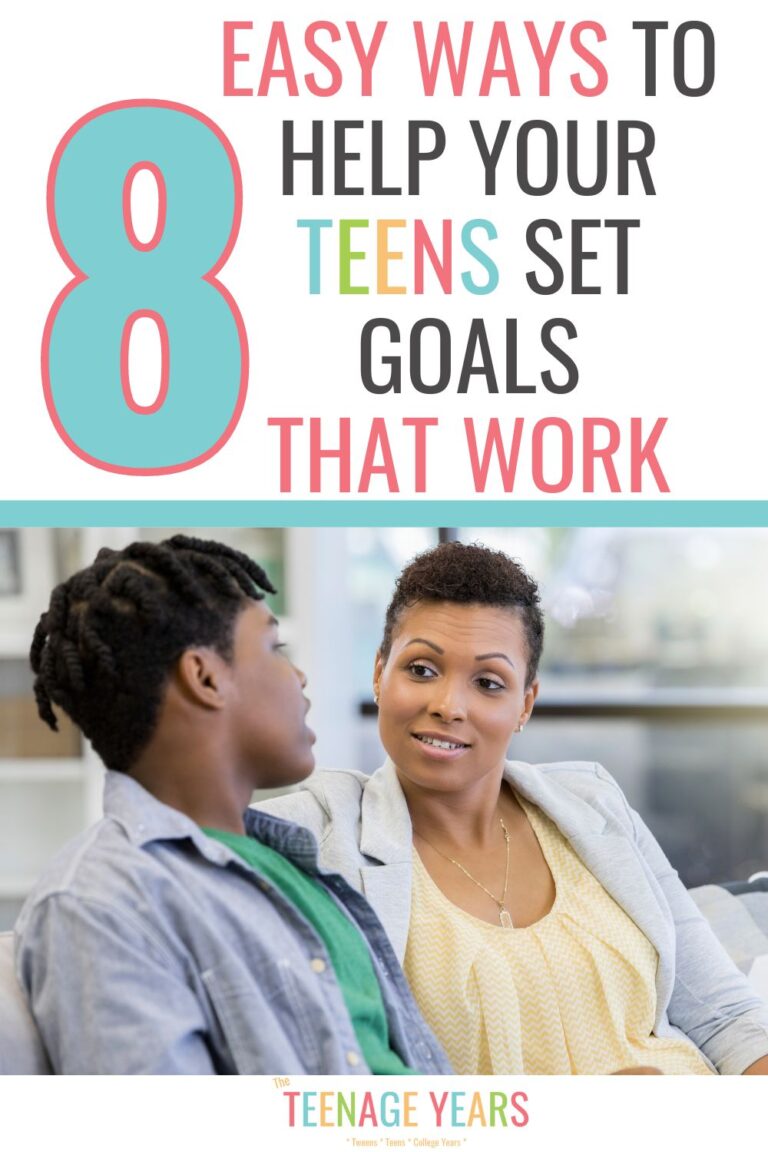 SMART Goals for Teens: How to Help your Teens Succeed