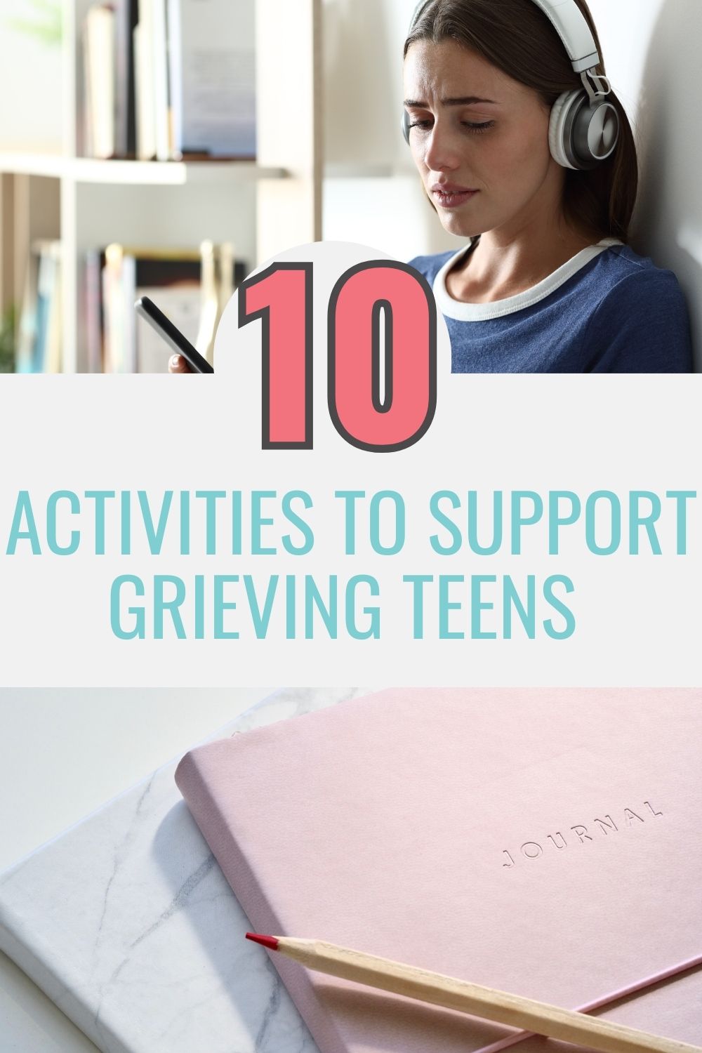 11 Powerful Grief Activities for Teens - The Teenage Years