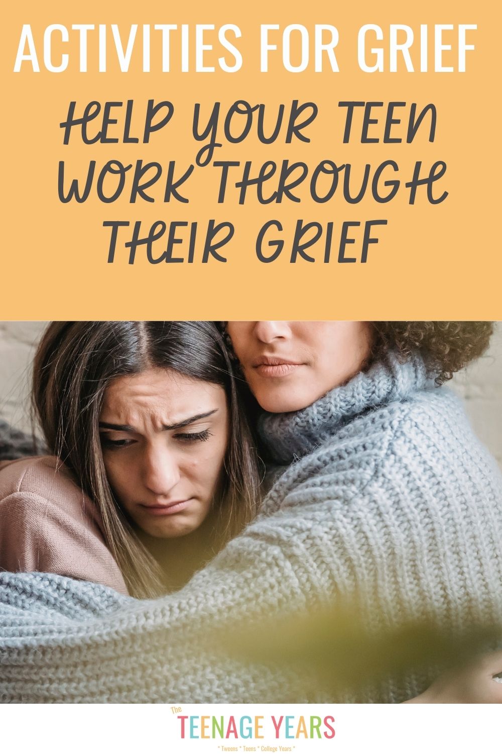 11 Powerful Grief Activities for Teens - The Teenage Years